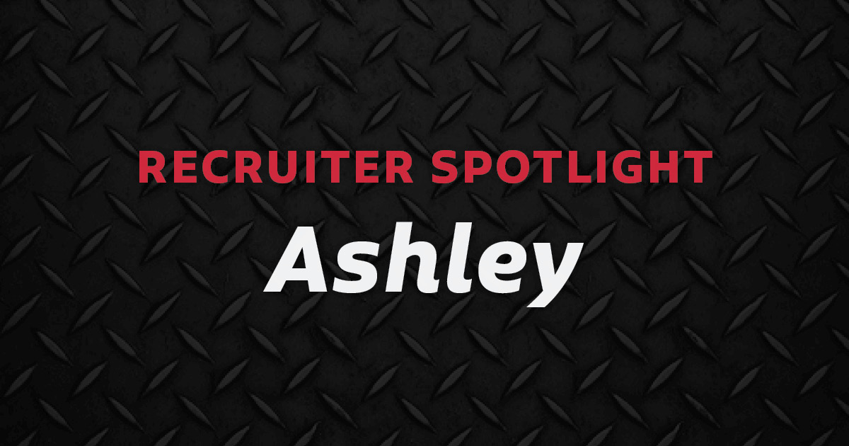 Ruan Spotlights Sr. Driver Recruiting Specialist Ashley B.
